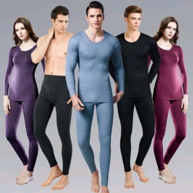 Jual Long John Baju Musim Dingin Pria Dan Wanita Di Seller Winter ...
