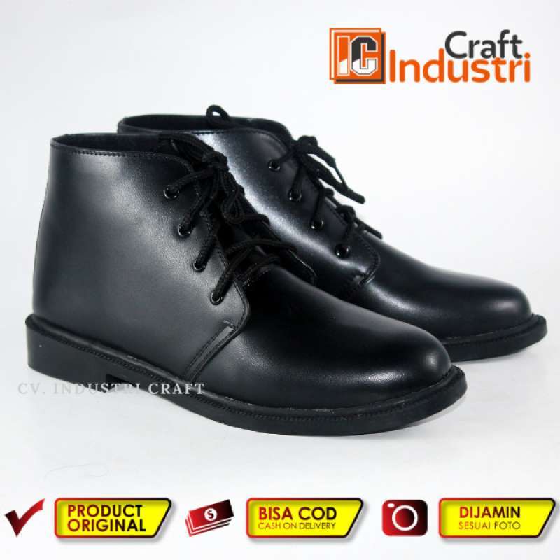Jual Sepatu Pdh Dof 04 Tni Polri Satpam Security Dinas Kerja Pria ...