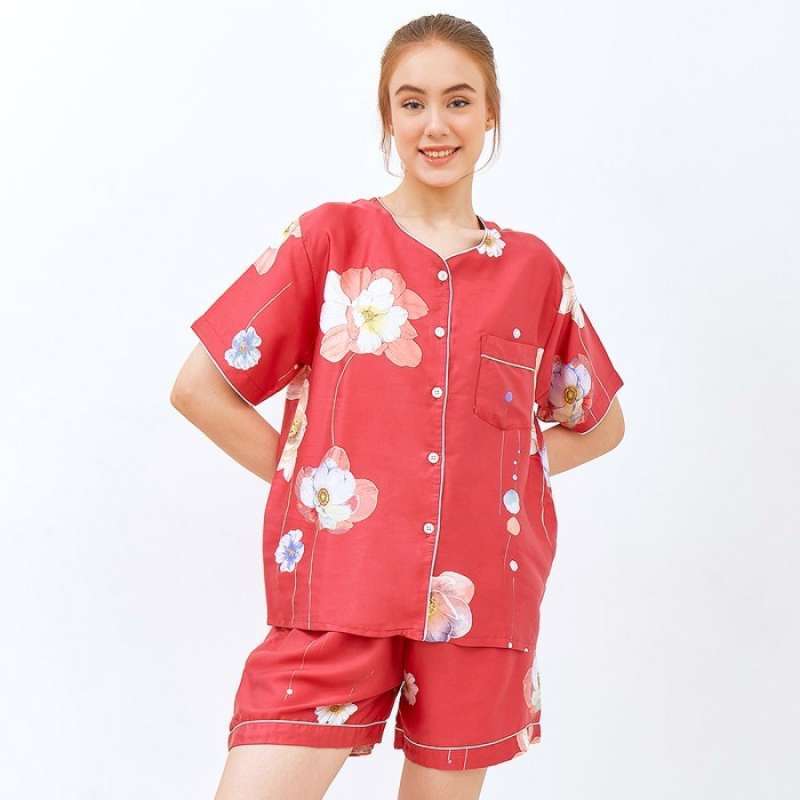 Jual Greet Night Wear - Baju Tidur Organic Silk Model : T-250 / Ho Di ...