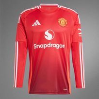 Jual Manchester United 24 25 Long Sleeve Home Jersey It1971 20242 Jual Manchester United 24 25 Long Sleeve Home Jersey It1971 20242