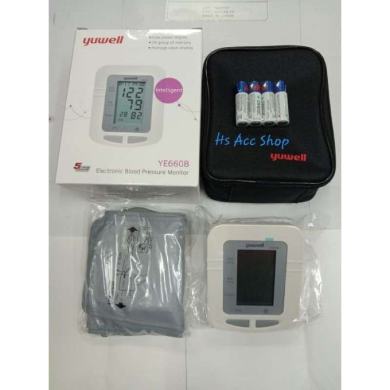 Promo Tensimeter Digital Yuwell Ye 660b/alat Ukur Tekana Darah Diskon ...