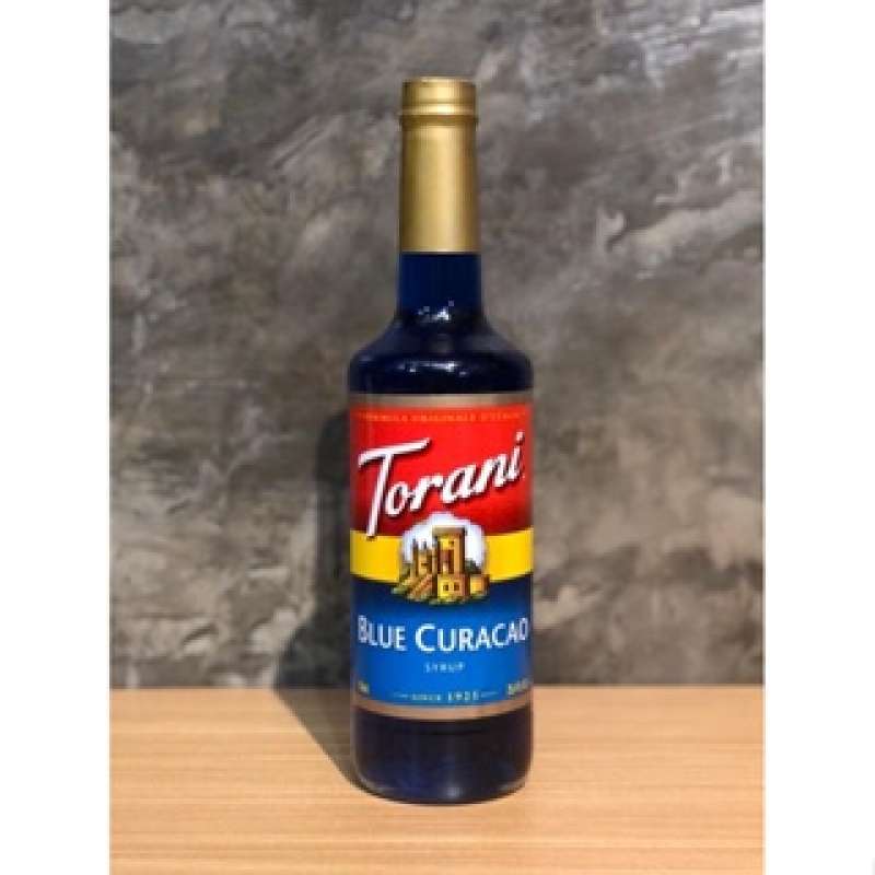 Jual Torani Syrup Rasa Blue Curacao 750 Ml - Sirup Torani 750 Ml Di ...