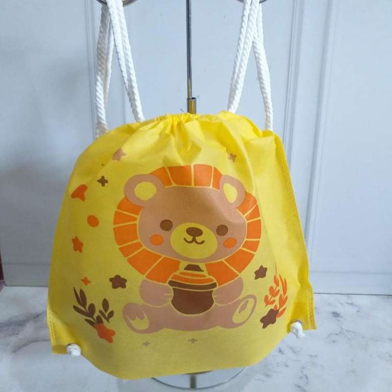 Jual Tas / Godiebag Souvenir Ulang Tahun Model Ransel Bahan Spunbond ...