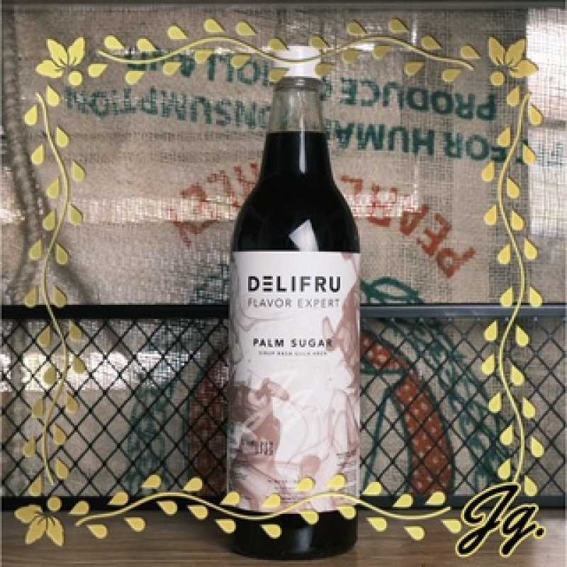 Jual Delifru Syrup Palm Sugar 1 Liter - Rasa Palm Sugar 1 Liter Di ...