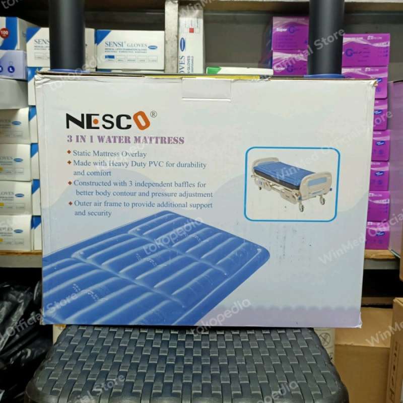 Promo Kasur Matras Air Water Dekubitus Decubitus Rawat Anti Luka Stroke ...