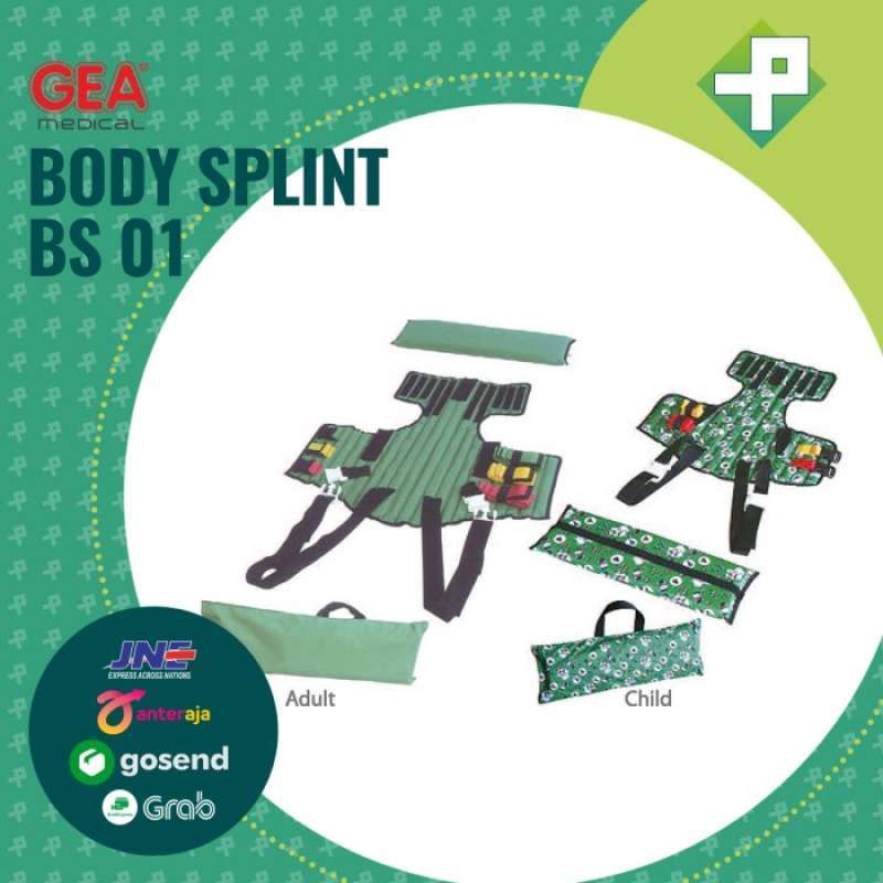 Promo Kendrick Extrication Device Gea Body Splint Bs-01 / Extrication Device Diskon 23% Di ...