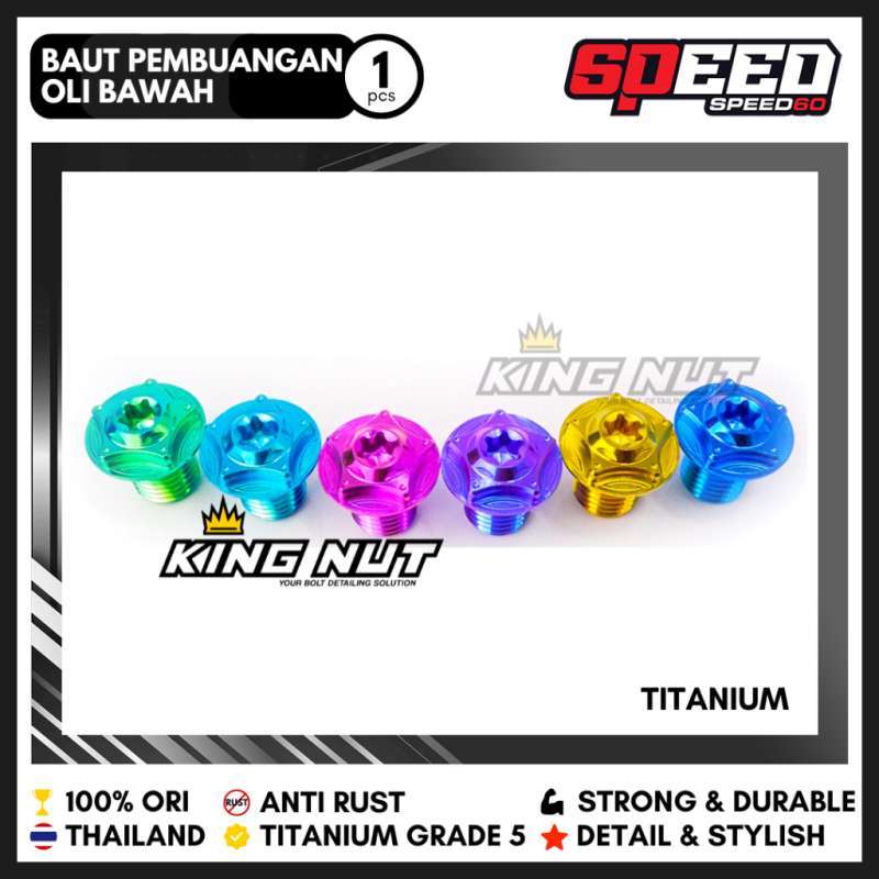 Jual Baut Tap Pembuangan Oli Mesin Bawah Yamaha Nmax Aerox Xmax Lexi ...