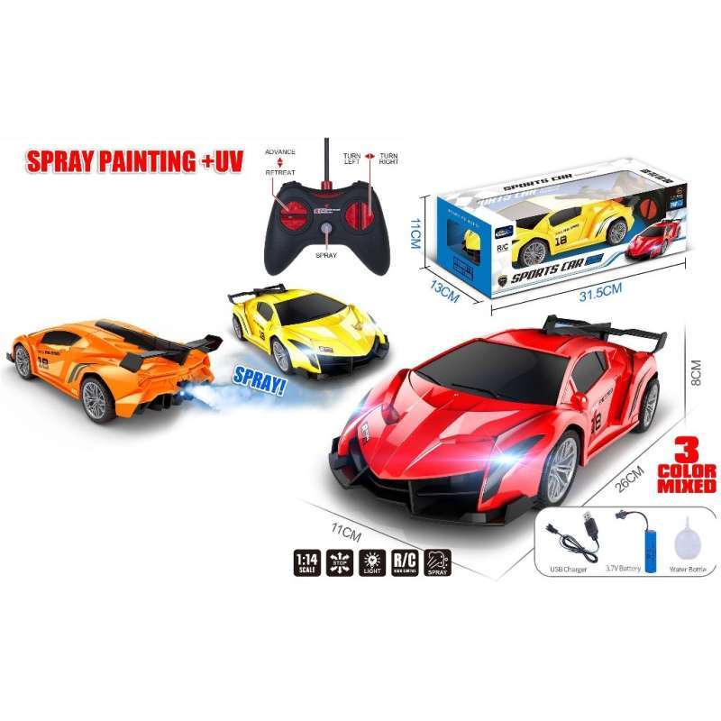 Promo Mobil Rc Remot Control Formula 1 Asap Drift Go Spray Racing F1 ...