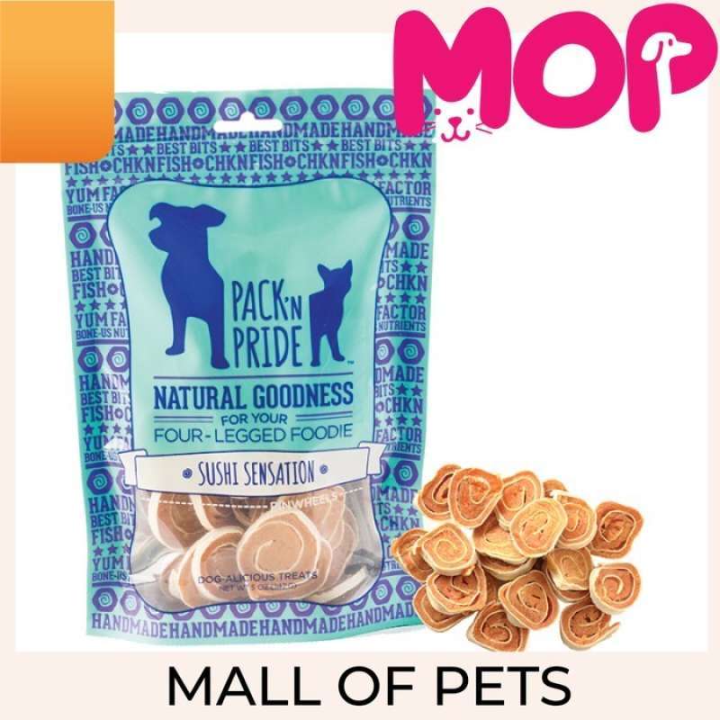 Promo Pack N Pride Sushi Sensation Pinwheels 142 Gr Diskon 23% Di ...