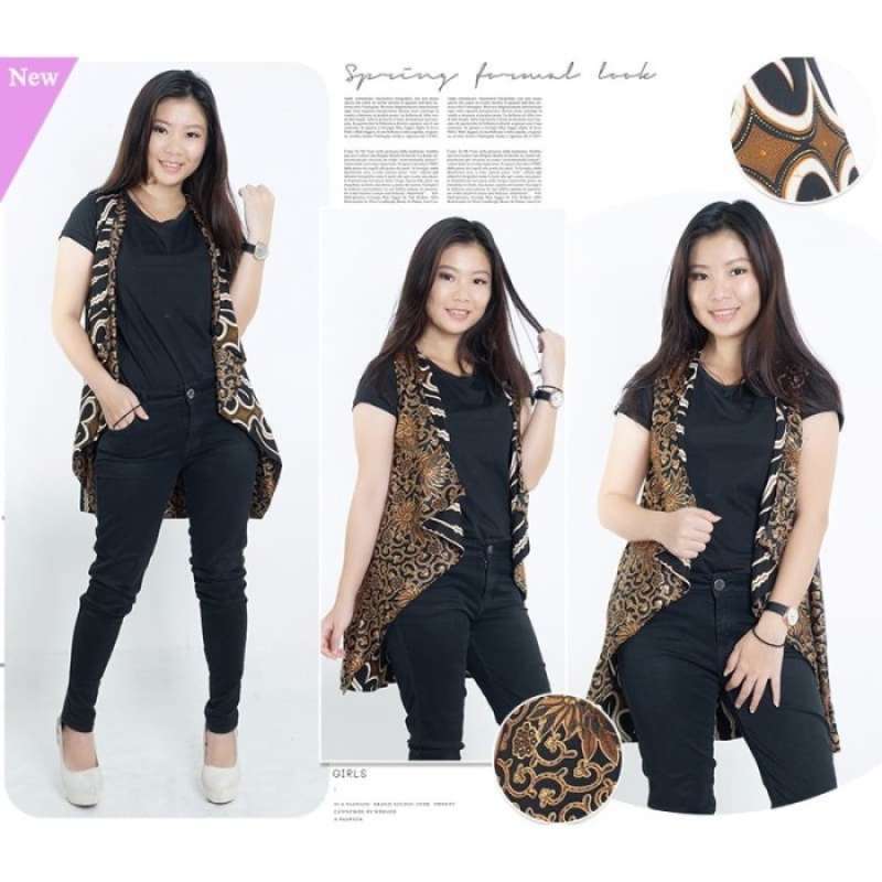 Jual Essi Bolero Rompi Bolak Balik Batik Wanita - Gbr 1 Di Seller ...