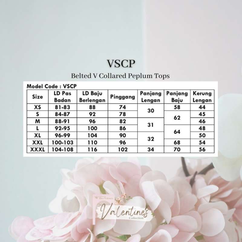 Jual Batik Kultur Set - Vscp & Sfs - A Pair Of Stroks In Beige Rosetta - S Tops Di Seller ...