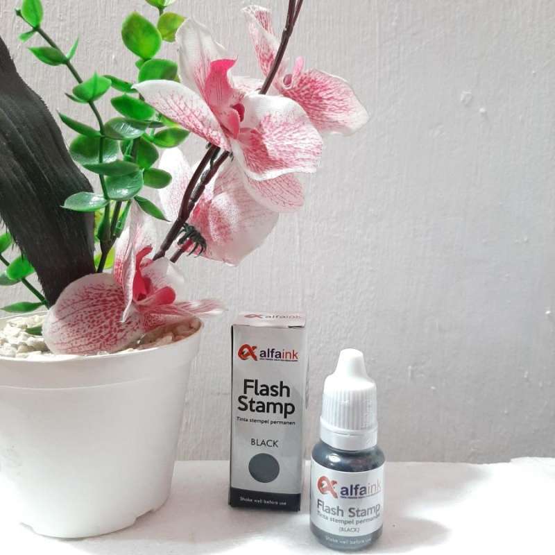 Jual Alfalink Tinta Flash Stamp Stempel Di Seller Alfaguardalfaink ...