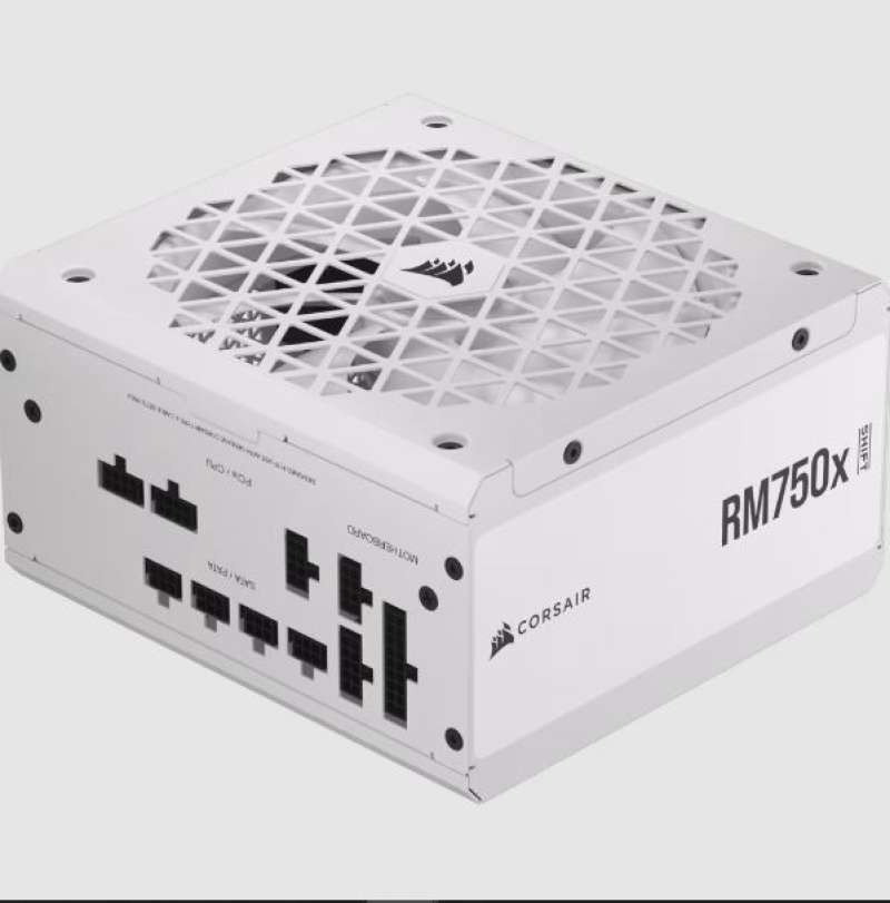 Jual Psu Corsair Rmx Shift Series Rm750x Shift White 80 Plus Gold Fully ...