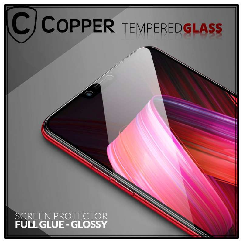 Jual Poco F6 - Copper Tempered Glass Full Glue Premium Glossy Di Seller ...
