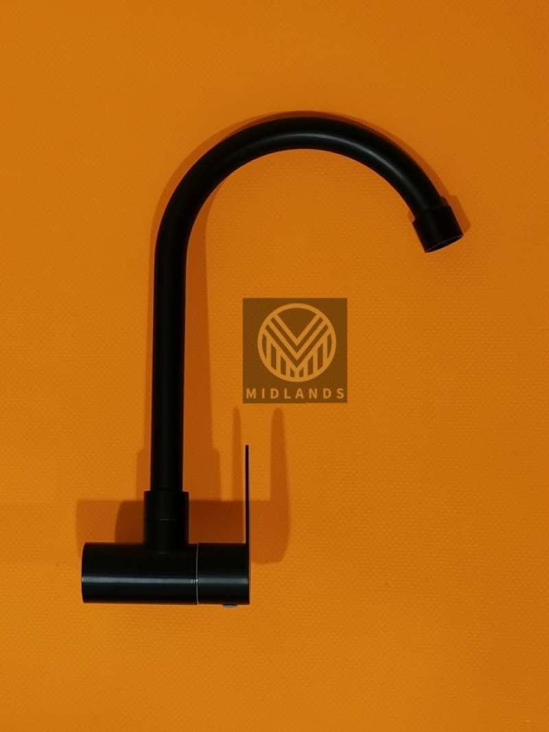 Promo Kran Pipa Bak Cuci Piring/kran Angsa Pipa/kran Sink Stainless 304 ...