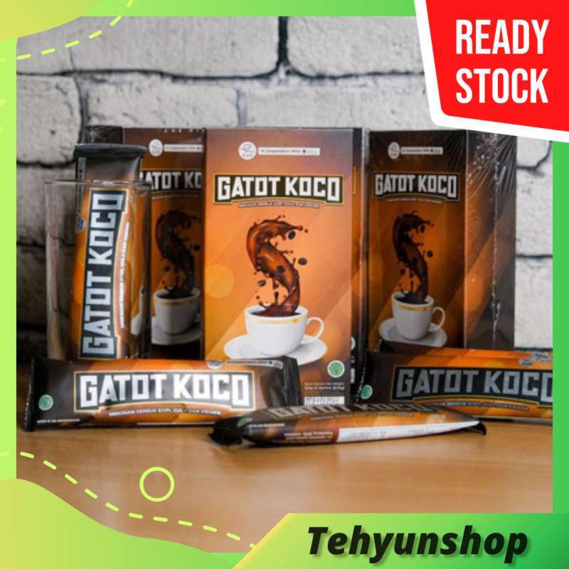 Promo Kopi Gatot Koco Minuman Suplemen By Dr. Richard Lee Bantu Menambah Kebugaran. - 1 Sachet ...