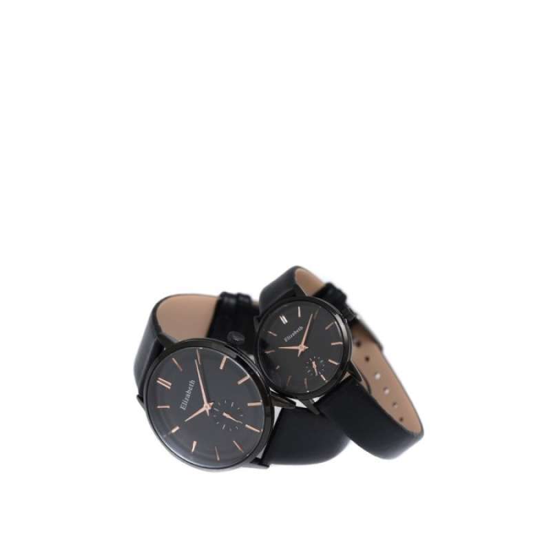Jual Jam Tangan Couple Elizabeth Â€“ Romilly - Silver Di Seller Zati ...