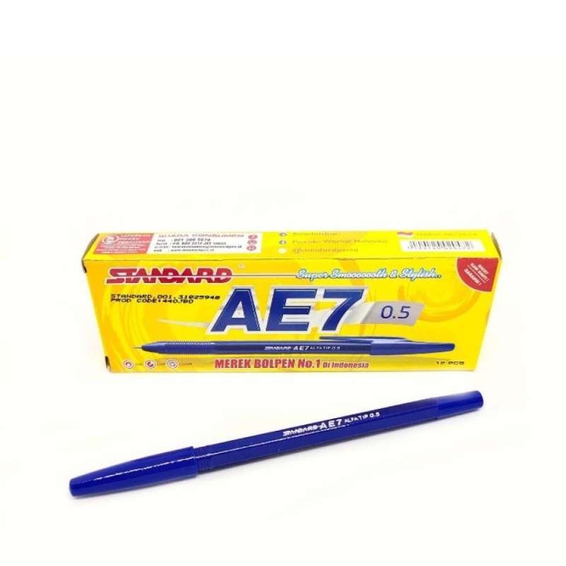 Jual Ballpoint Standard Ae7 / Pulpen Standard Ae7 | (asli) Original 100 ...