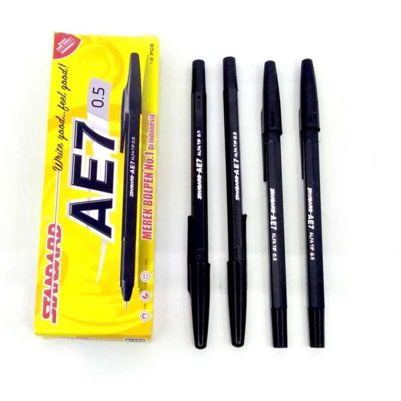 Jual Ballpoint Standard Ae7 / Pulpen Standard Ae7 | (asli) Original 100 ...