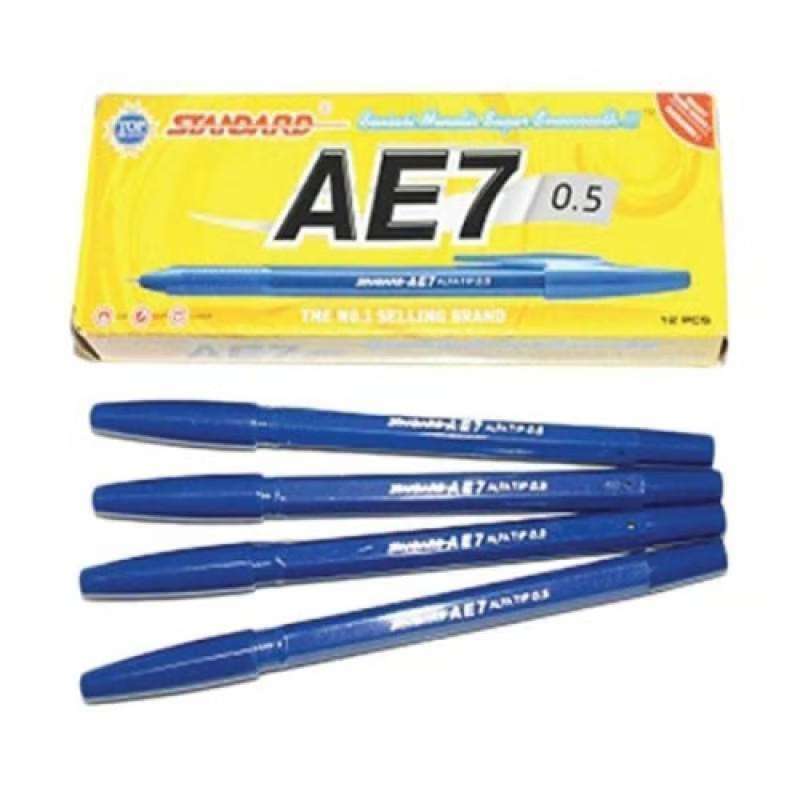 Jual Ballpoint Standard Ae7 / Pulpen Standard Ae7 | (asli) Original 100 ...
