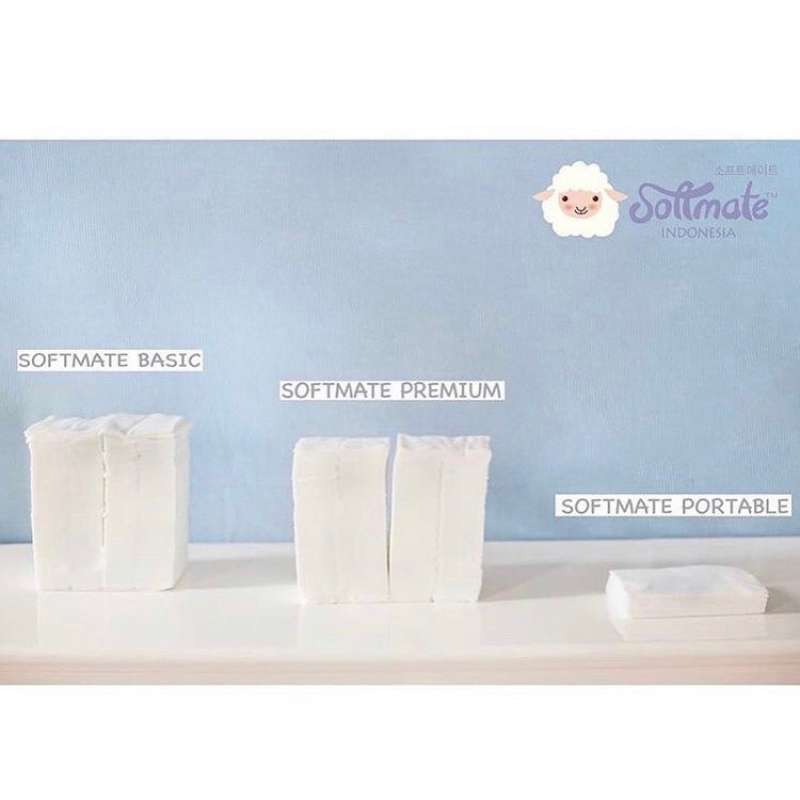Jual Softmate Basic 200 Sheet / Softmate Premium 30 Sheet 160 Sheet ...