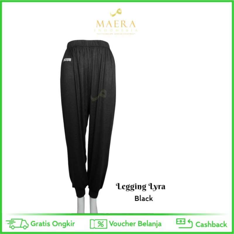 Jual Legging Wanita Dewasa Muslimah Celamis Jumbo Bisban Rayon By Maera ...