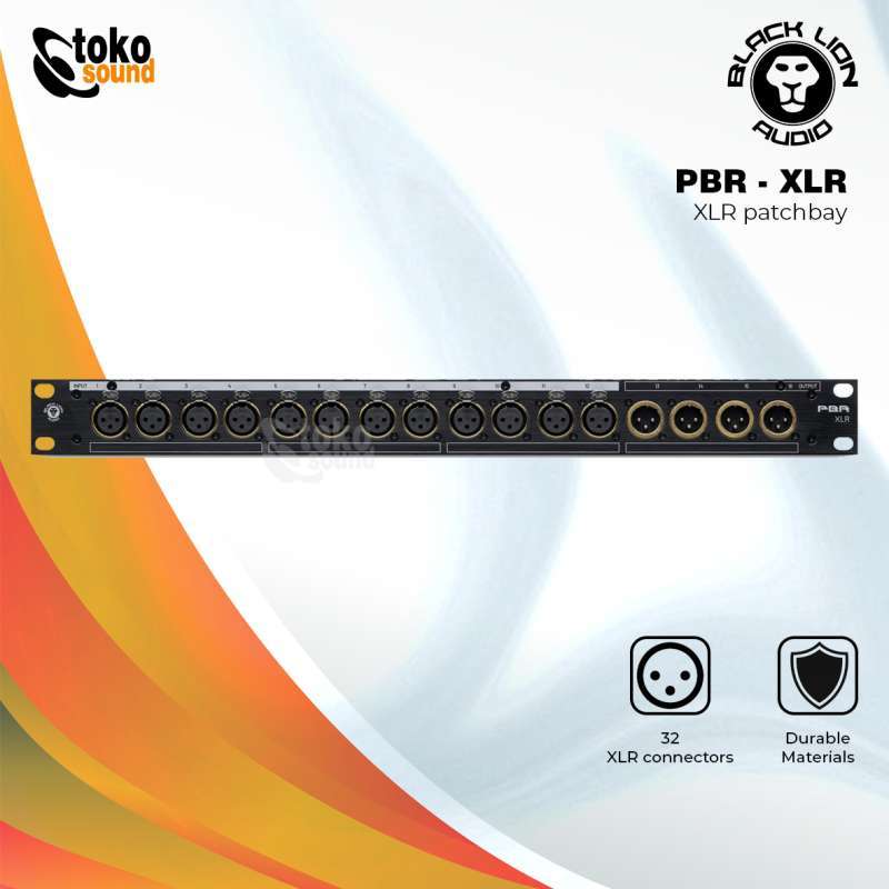 Jual Black Lion Audio Pbr Xlr 16 Point Patchbay Di Seller Tokosound Proaudio - Cengkareng Timur ...