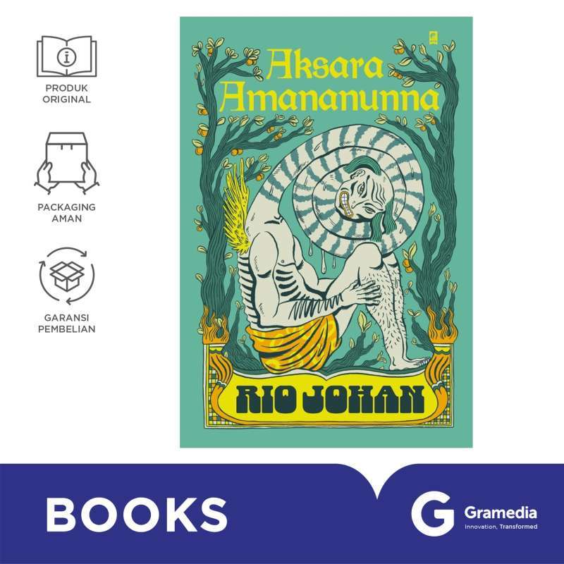 Jual Novel Aksara Amananunna (2024) - Rio Johan Di Seller Gramedia ...