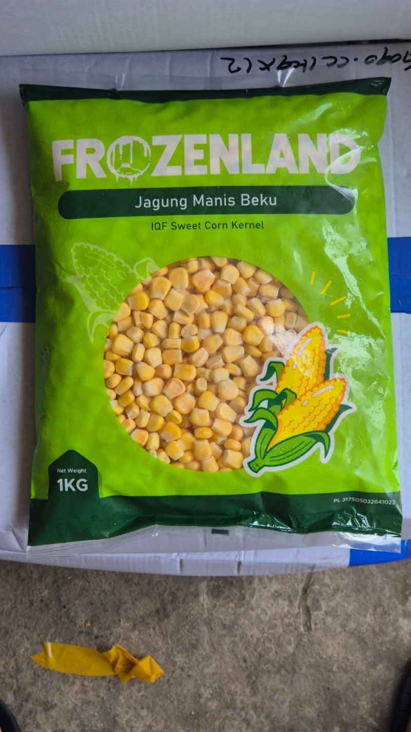 Jual Frozendland Jagung Manis Pipil 1 Kg Di Seller Tasaji Food ...