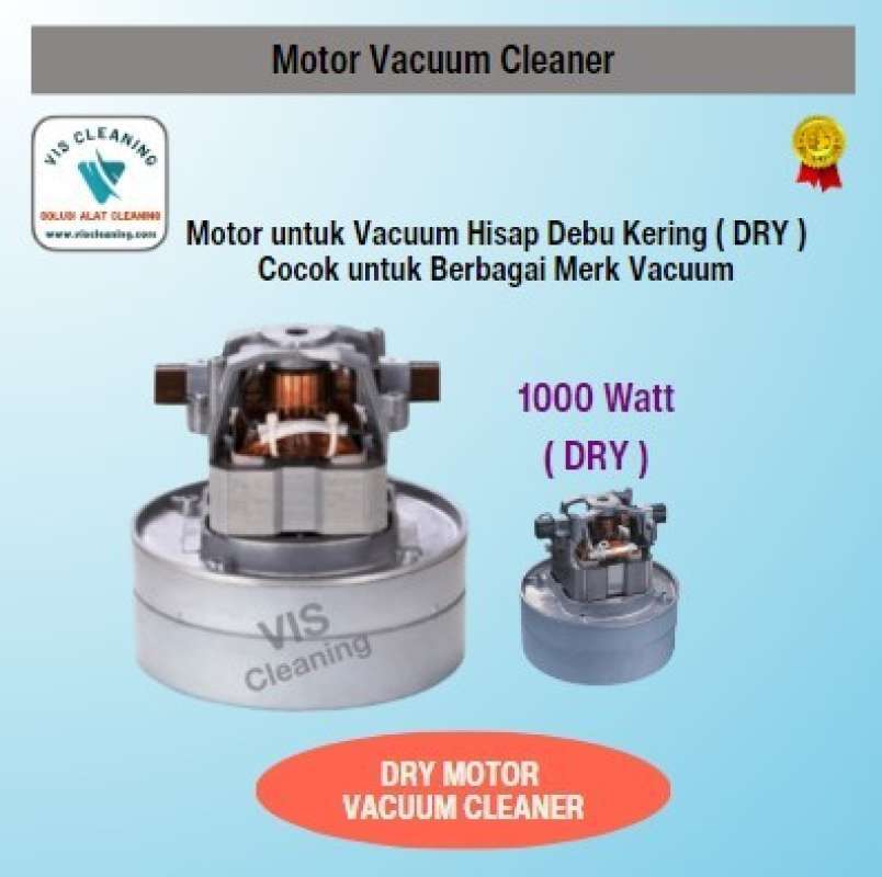 Promo Dry Motor For Vacuum Cleaner (italy) 1000 Watt Diskon 23% Di ...