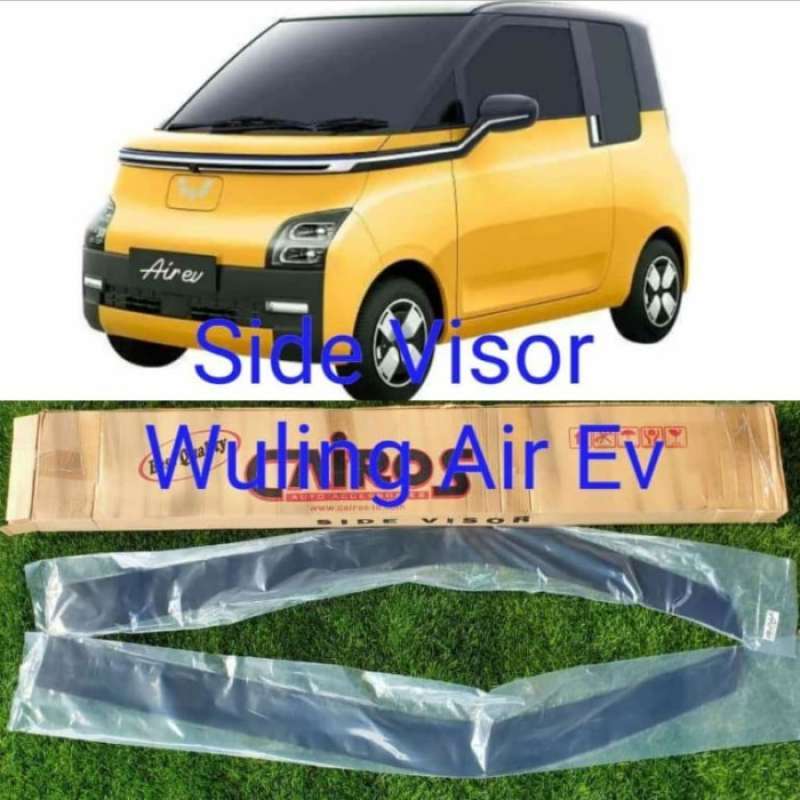 Promo Doorvisor / Talang Air Mobil Wuling Air Ev Diskon 33% Di Seller ...