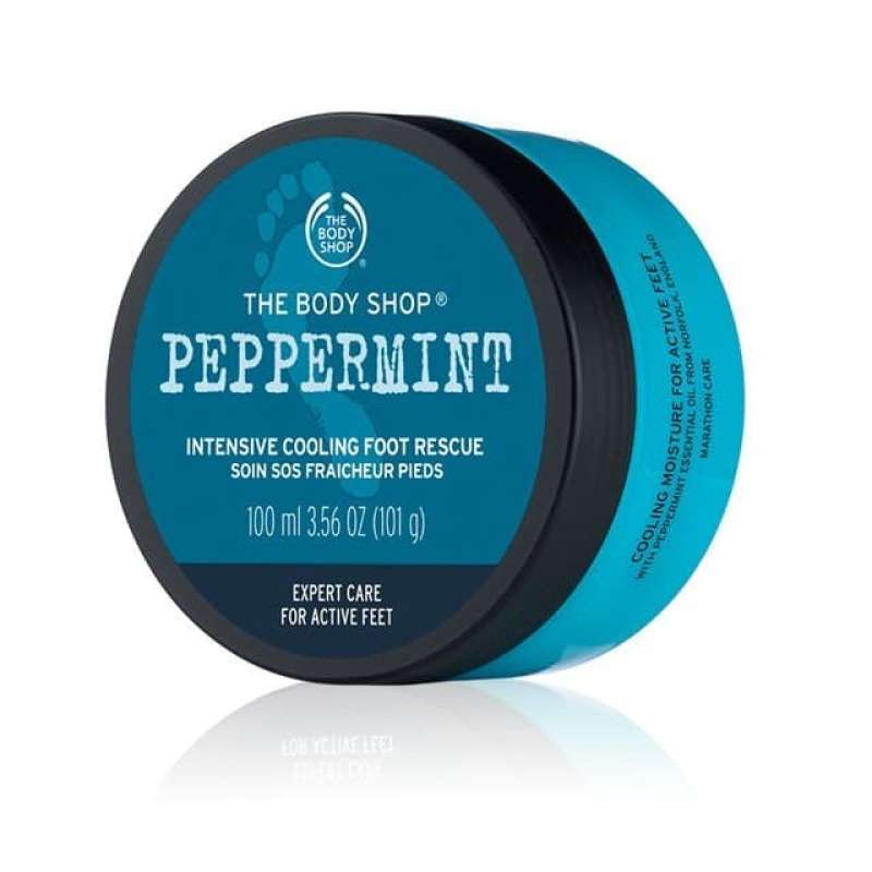 Jual The Body Shop Peppermint Foot Rescue Treatment 100ml Di Seller Pro ...