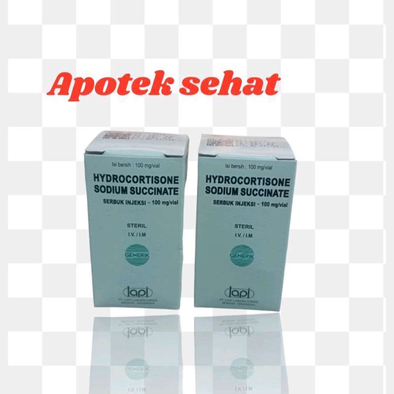 Jual Hydrocortisone-100mg Injeksi / Box Di Seller Apotik Hanifa - Pal ...