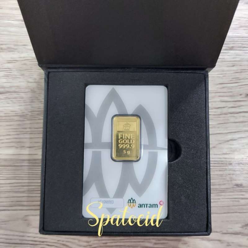 Promo Box Kado Kotak Eksklusif Antam Mini Gold Logam Mulia Diskon 23% ...