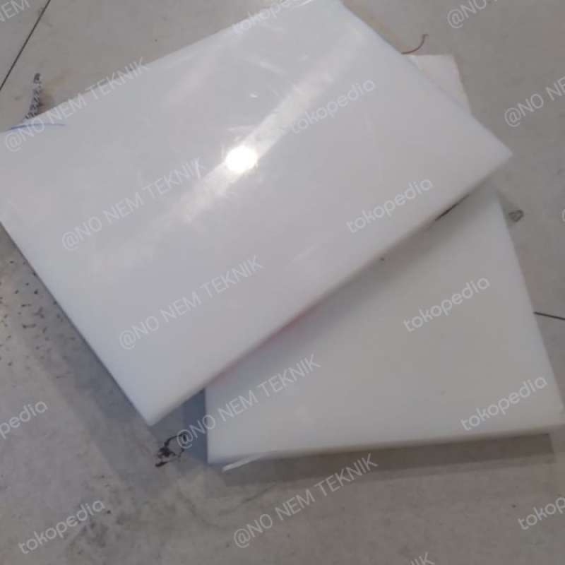 Promo Nylon Pe Sheet Putih 20mm X 40cm X 40cm / Pe Lambaran Putih Diskon 23% Di Seller Gayeng ...