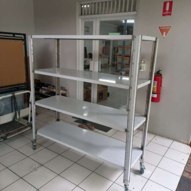Promo Rak Susun /rak Barang/rak Dapur Stainless Steel Mutu Srk-a12 New ...