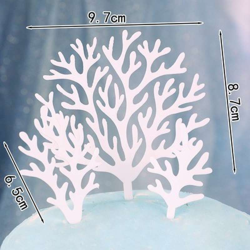 Promo Topper Cake Sea Animal Creature / Hewan Laut Ikan / Gurita ...