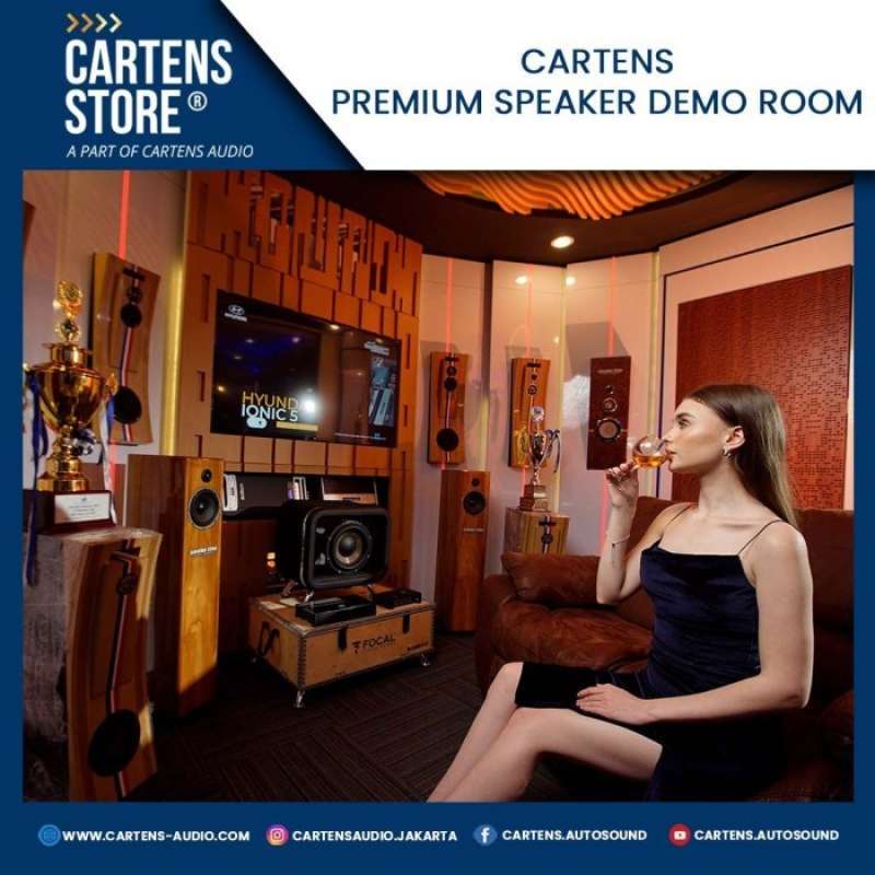 Jual Subwoofer Audible Physics Avatar 10 By Cartens-store Di Seller ...