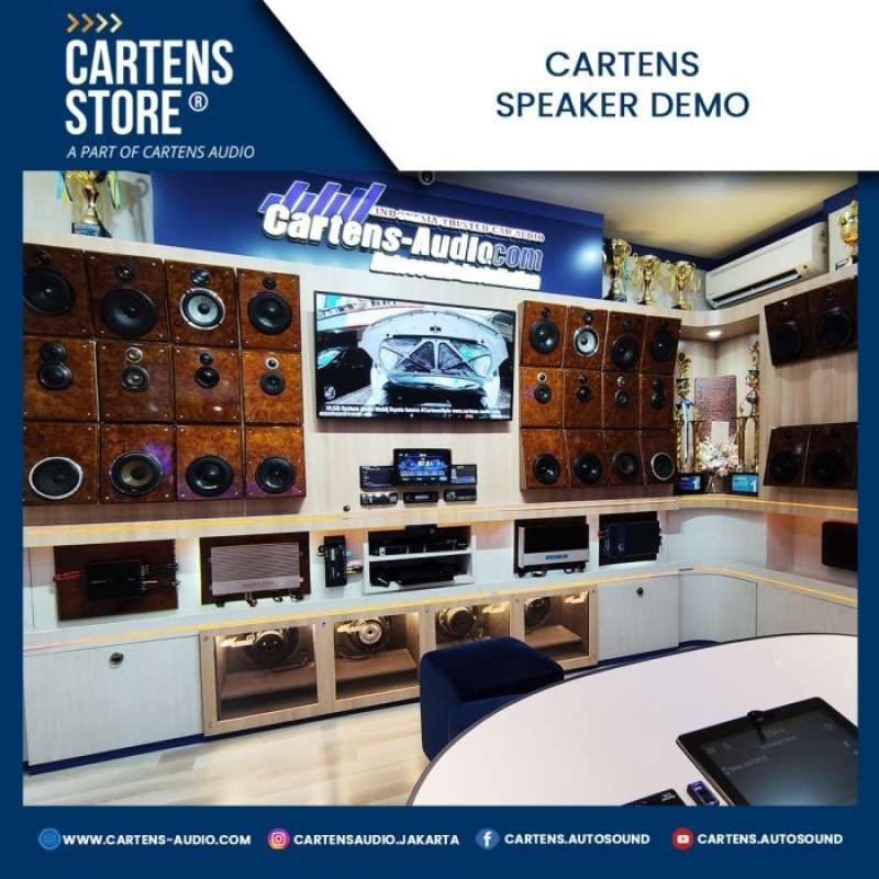 Jual Subwoofer Audible Physics Avatar 10 By Cartens-store Di Seller ...