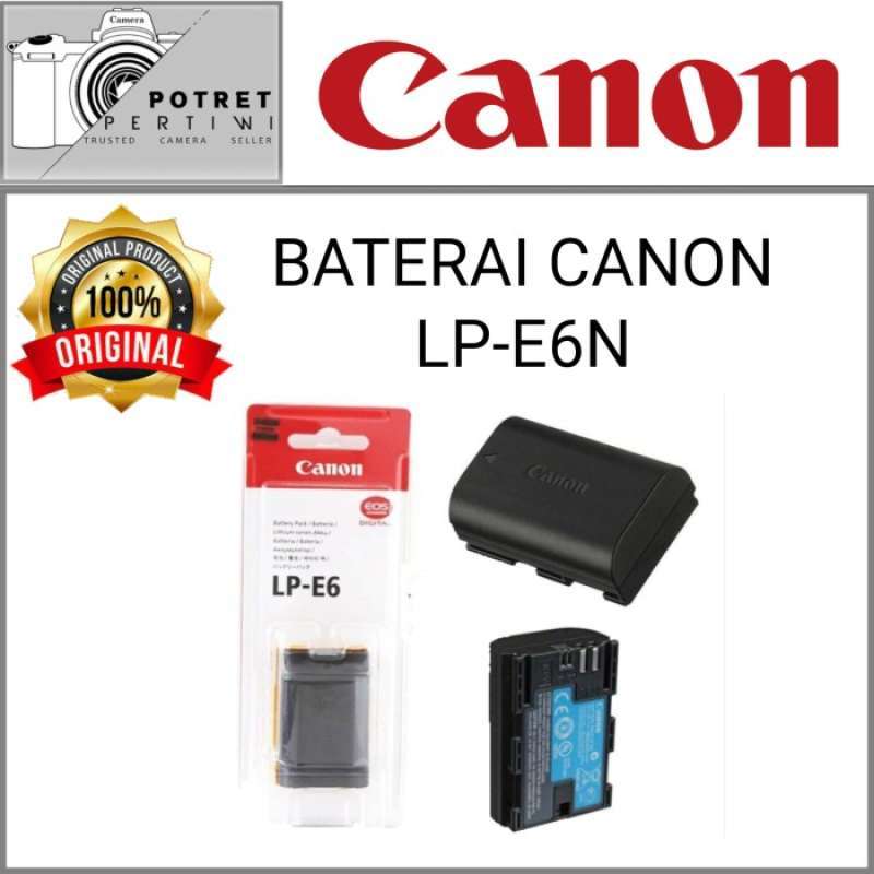 Promo Lp-e6n / Baterai Lp-e6n Produk Diskon 23% Di Seller Mettaria Store - Cengkareng Barat ...