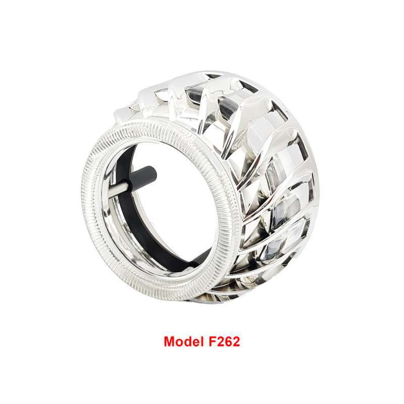 Jual Shroud Cover Casing Projie Desain Ulir Projector Bi Led Hid 2.5 ...