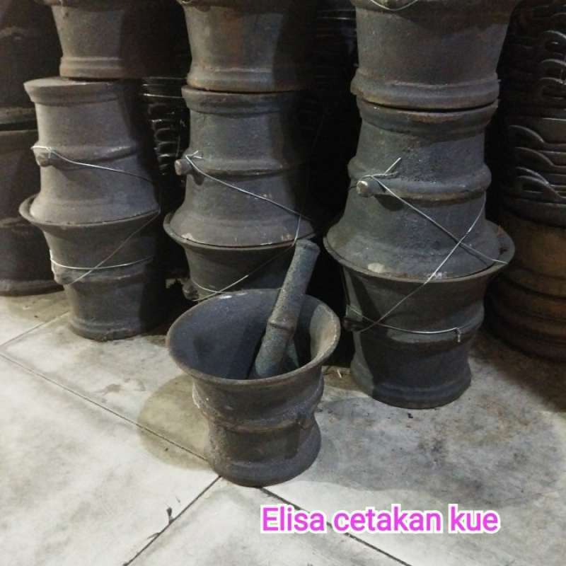 Promo Lumpang Besi Untuk Tumbuk Bumbu Jamu Dll. Ukuran Kecil Diskon 23% ...