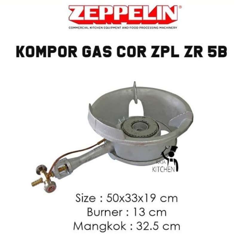 Promo Kompor Gas Zeppelin High Pressure Zr-5b Diskon 23% Di Seller ...