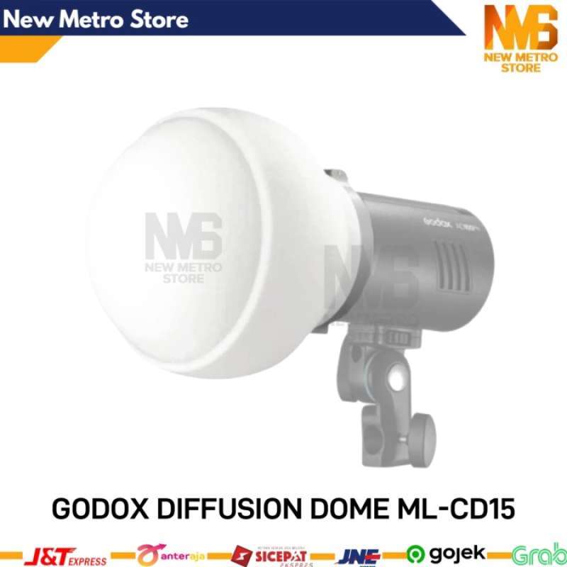 Promo Godox Ml-cd15 Diffusion Dome For Ml30 And Ml30bi Led Lights Diskon 23% Di Seller Mettaria ...