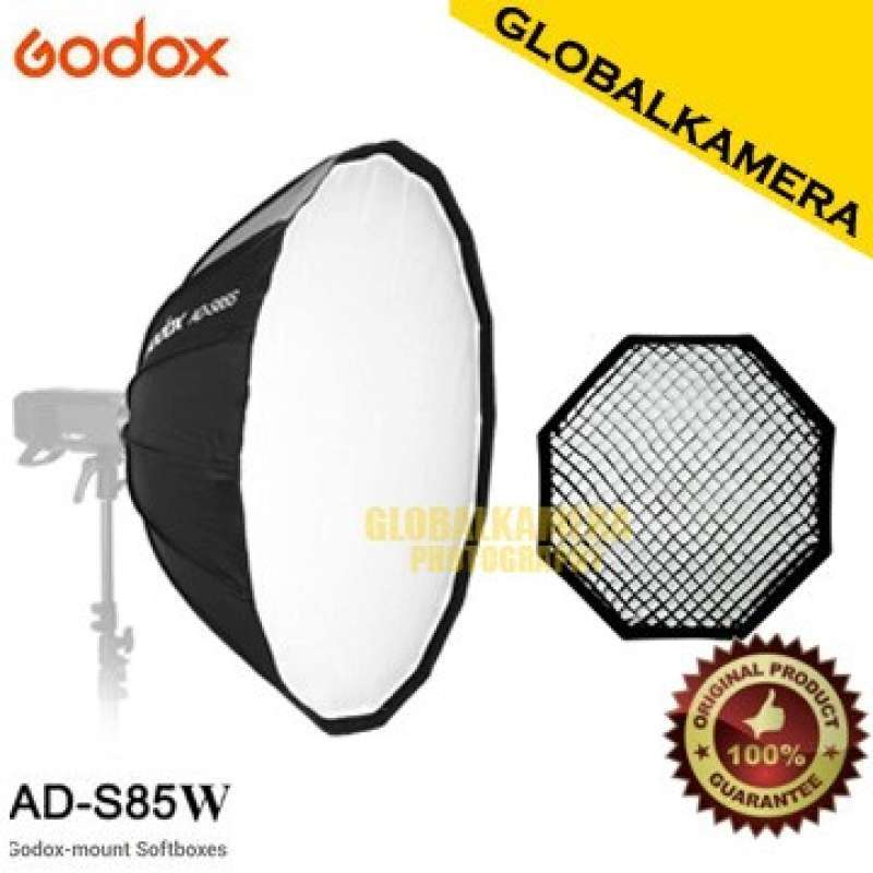 Promo Godox Ad-s85w Deep Parabolic Godox Mount Softbox For Ad400pro ...