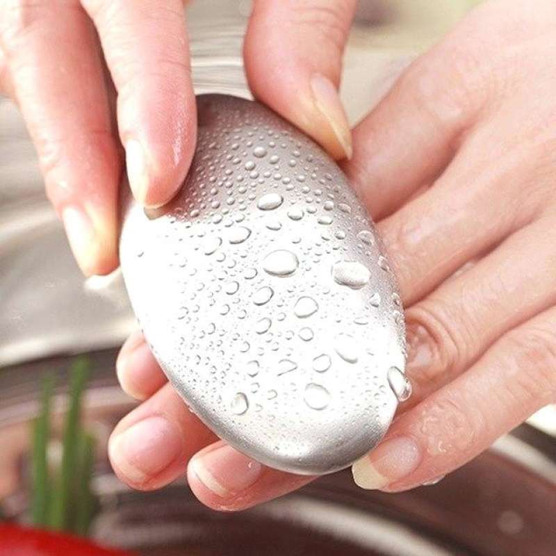 Jual Magic Soap Sabun Cuci Tangan Stainless Steel Penghilang Bau Amis ...