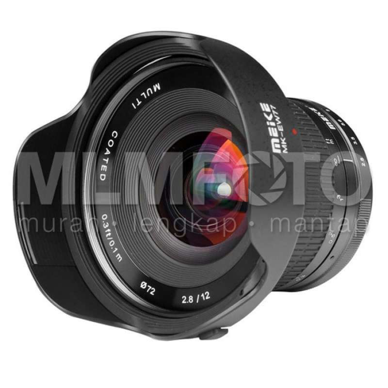 Promo Meike 12mm F2.8 Ultra Wide Fix Lens X-mount Diskon 23% Di Seller Mettaria Store ...