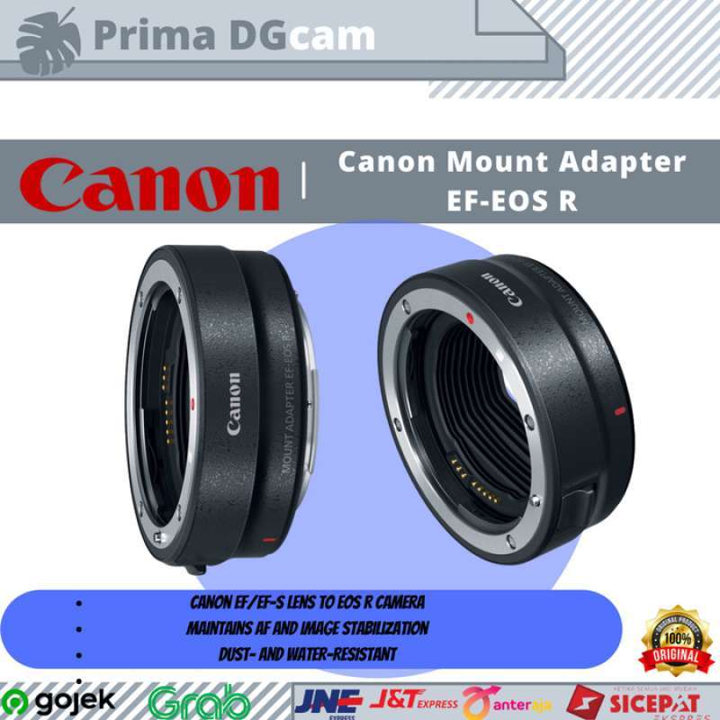 Promo Mount Adapter Ef-eos R /adapter Lensa Diskon 23% Di Seller Mettaria Store - Cengkareng ...