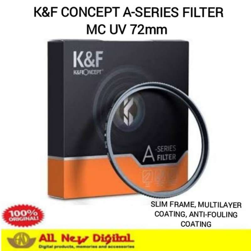Promo K&f Concept Mc Uv 72mm A-series Filter Kamera Diskon 23% Di Seller Mettaria Store ...