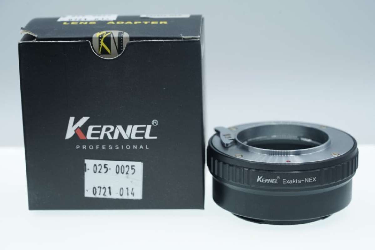 Promo Kernel Lens Adapter - Lensa Exakta Exa To Nex E / Exakta - Nex ...